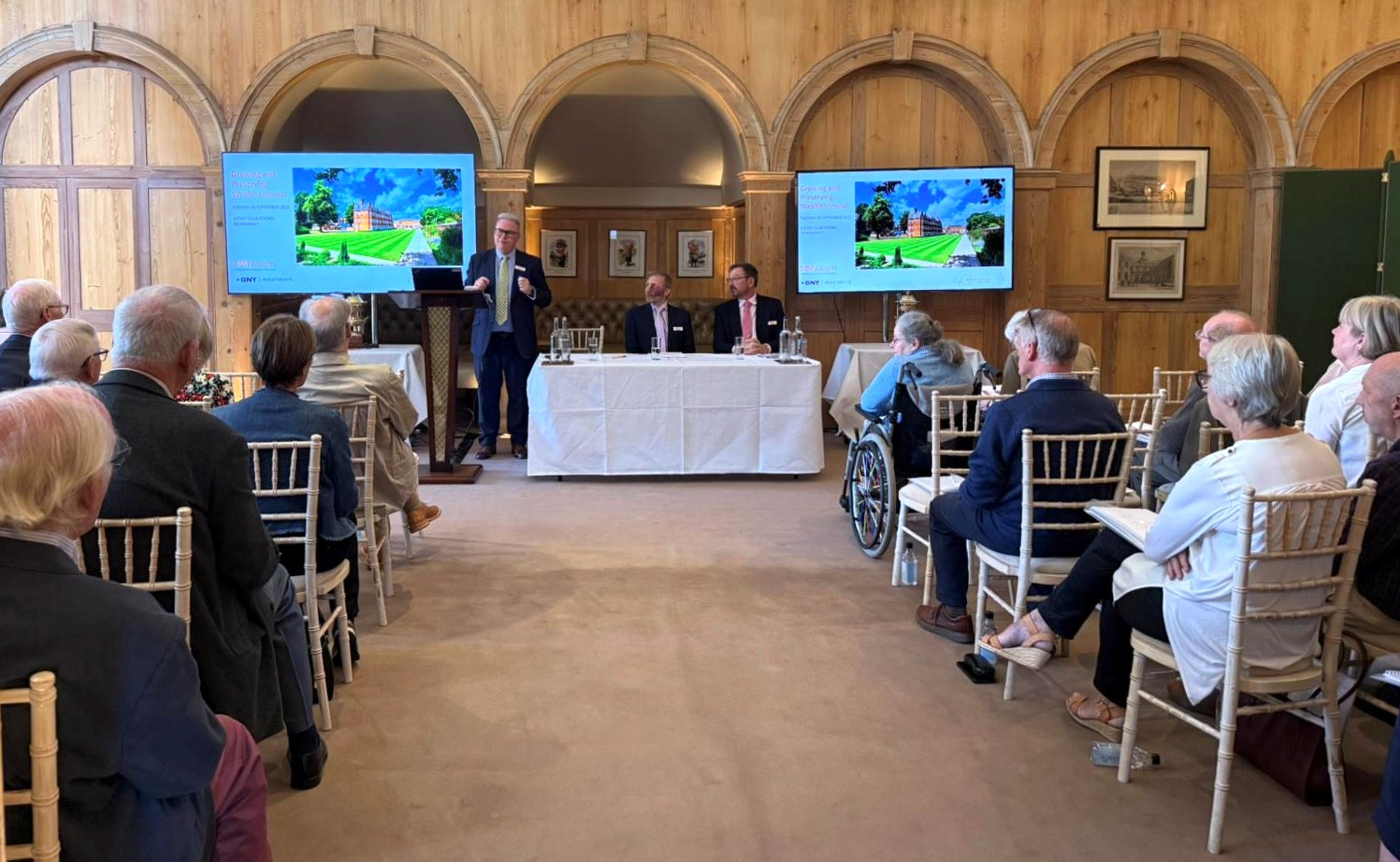 Our annual Growing and Preserving Wealth seminar - MM Wealth